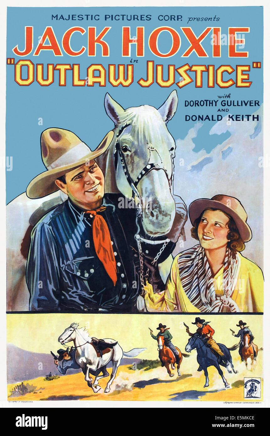 Cowboy 1932 poster hi-res stock photography and images - Alamy