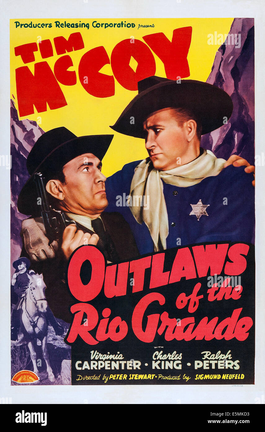 Tim mccoy hi-res stock photography and images - Alamy