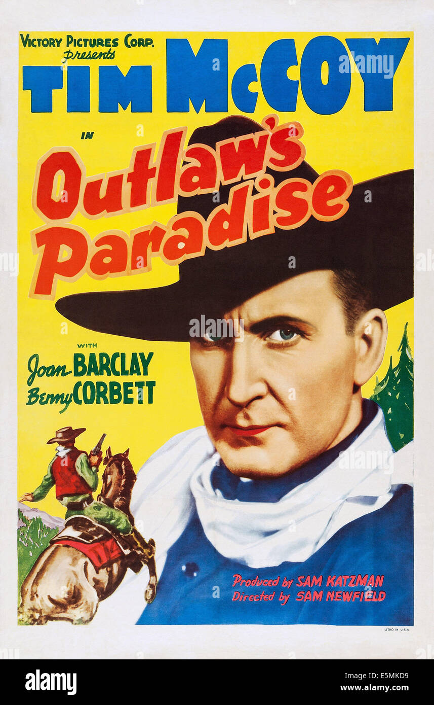 Tim mccoy hi-res stock photography and images - Alamy