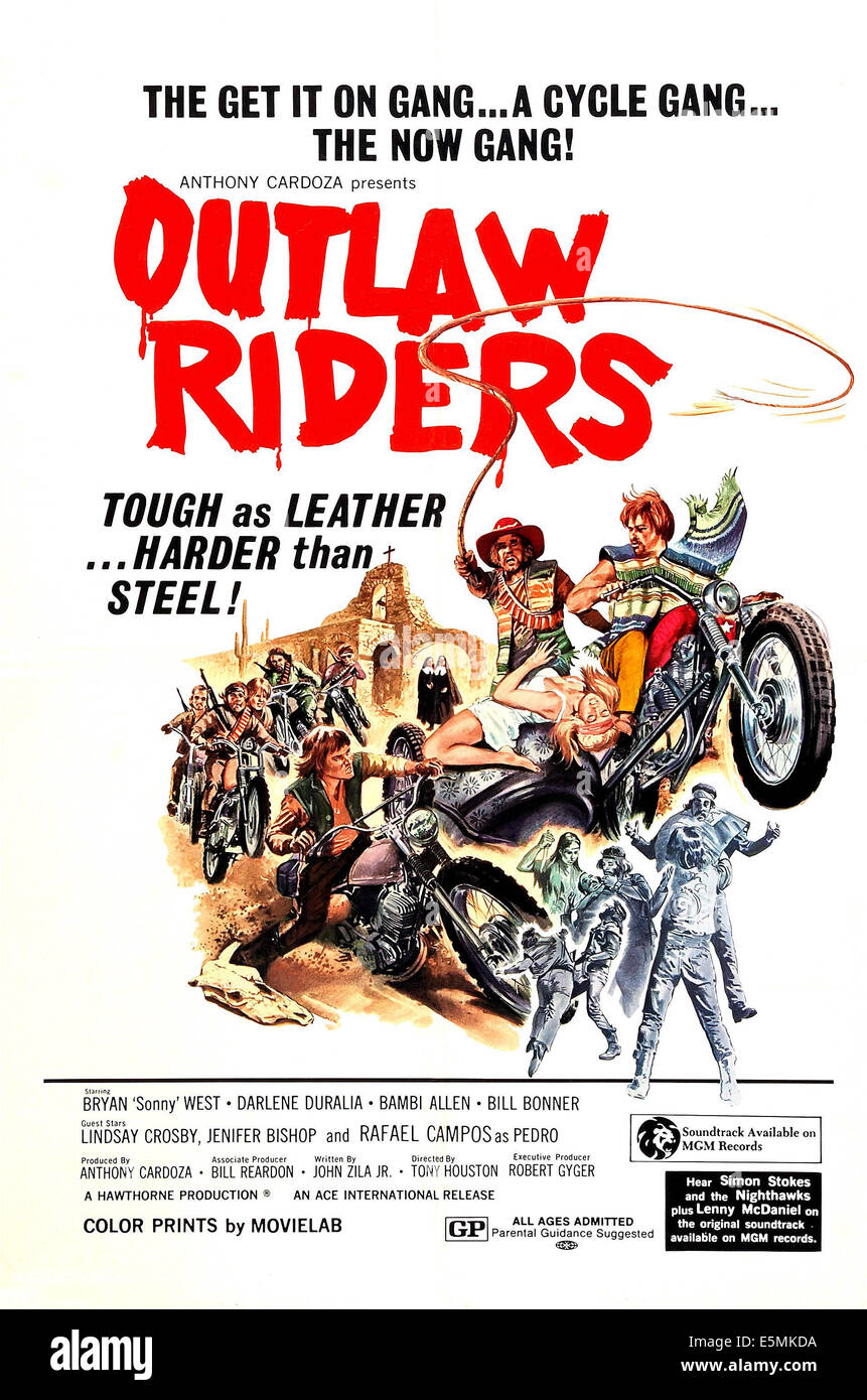 Outlaw Motorcycle Gang Colors Poster | Reviewmotors.co