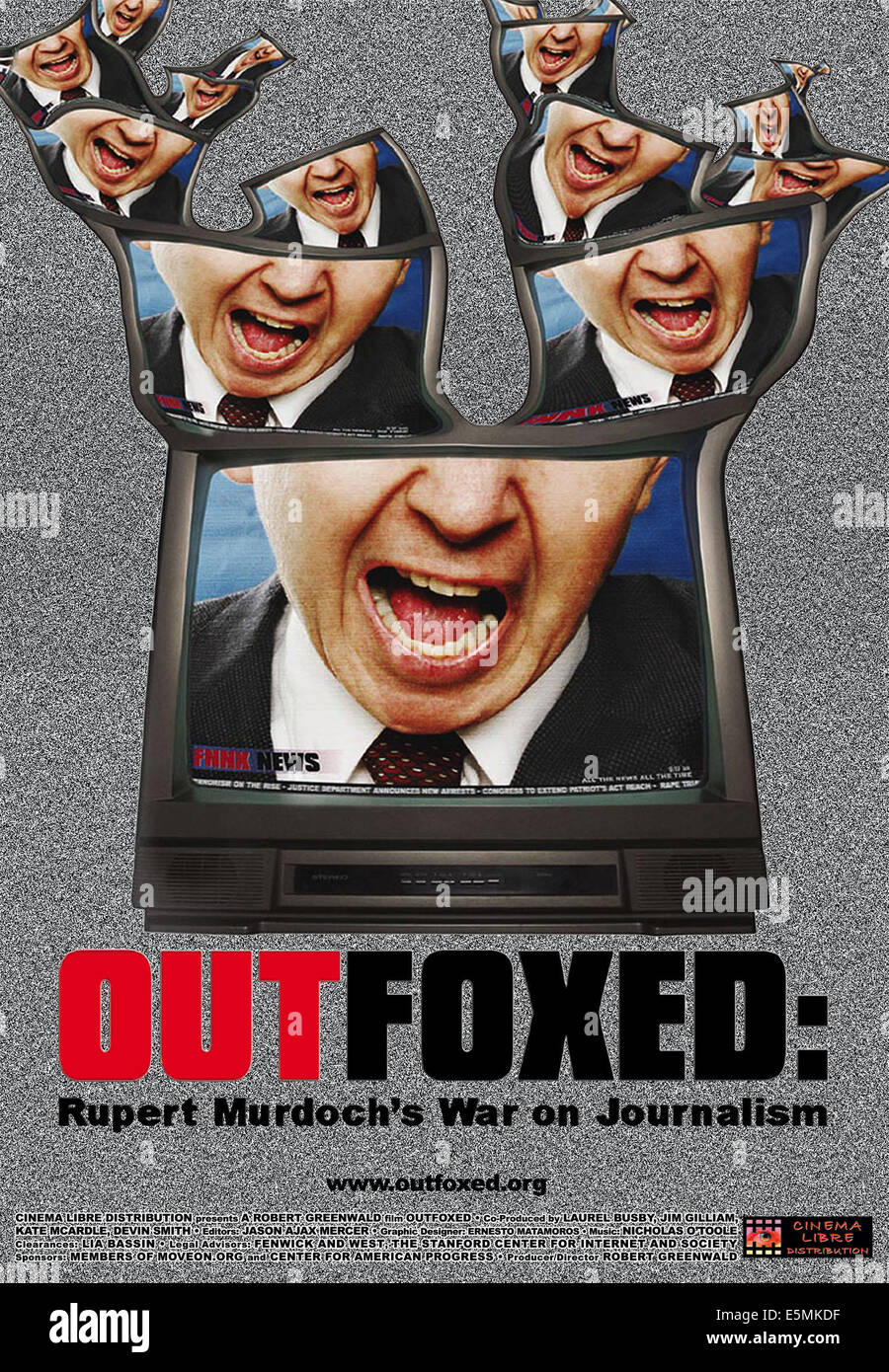 OUTFOXED: RUPERT MURDOCH'S WAR ON JOURNALISM, 2004 Stock Photo - Alamy