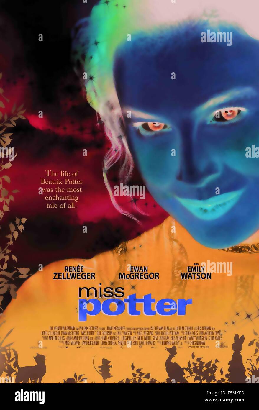 MISS POTTER, Renee Zellweger as Beatrix Potter, 2006. ©Weinstein ...