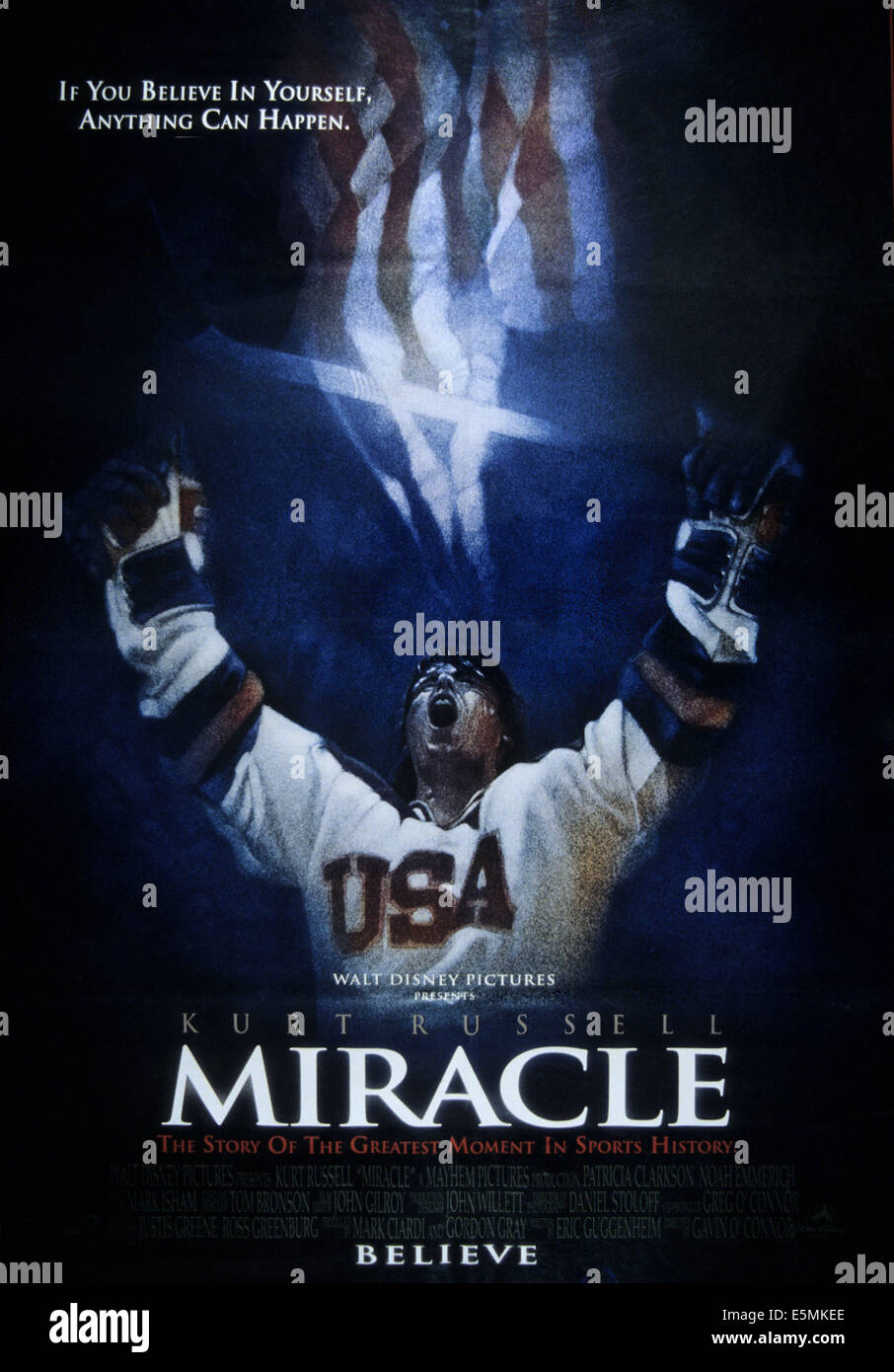 The miracle movie poster hi-res stock photography and images - Alamy