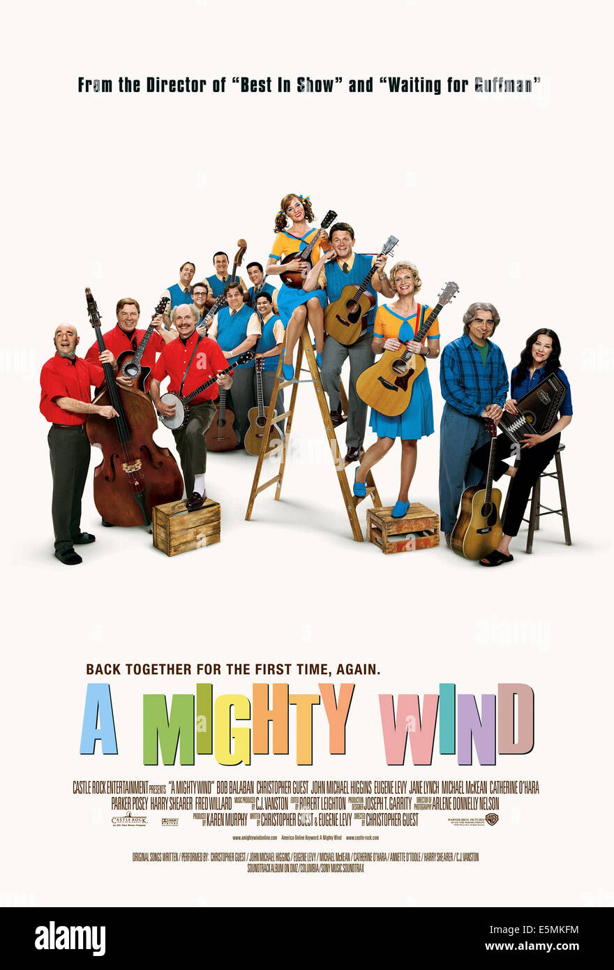A MIGHTY WIND, 2003, (c) Warner Brothers/courtesy Everett Collection ...