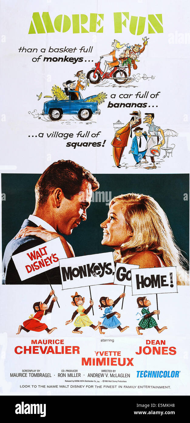 Disney 1967 poster hi-res stock photography and images - Alamy