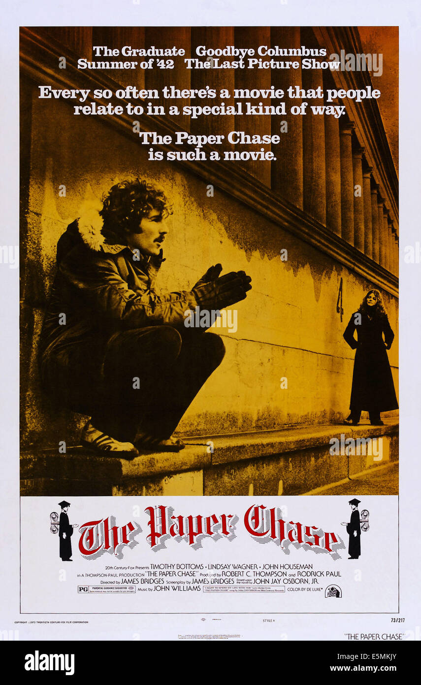 The Paper Chase Book