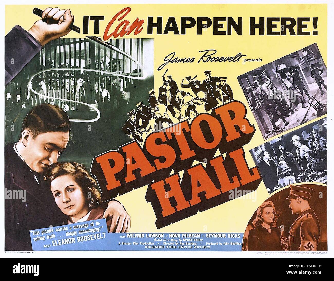 PASTOR HALL, 1940 Stock Photo - Alamy