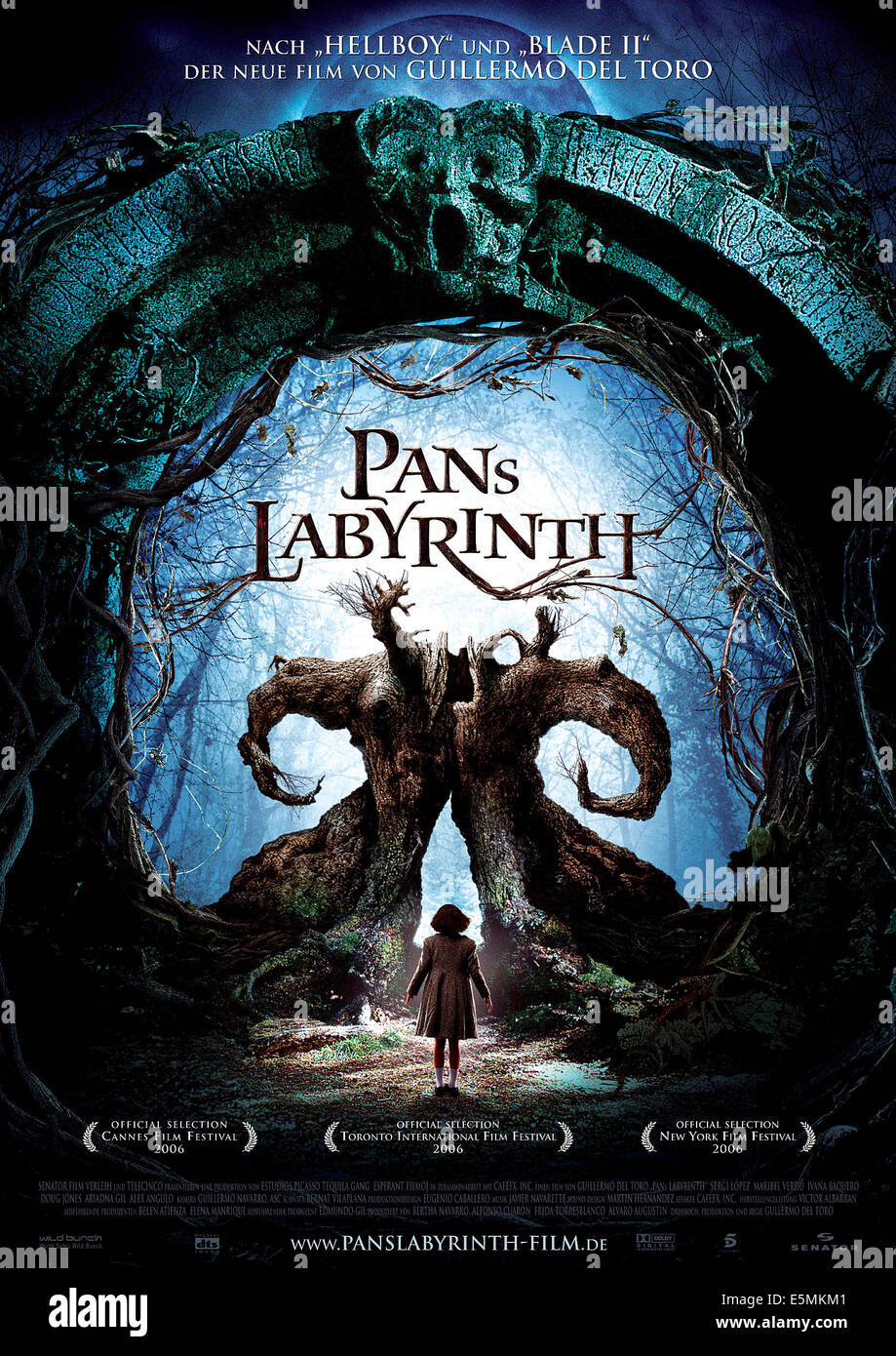 Pans labyrinth hi-res stock photography and images - Alamy