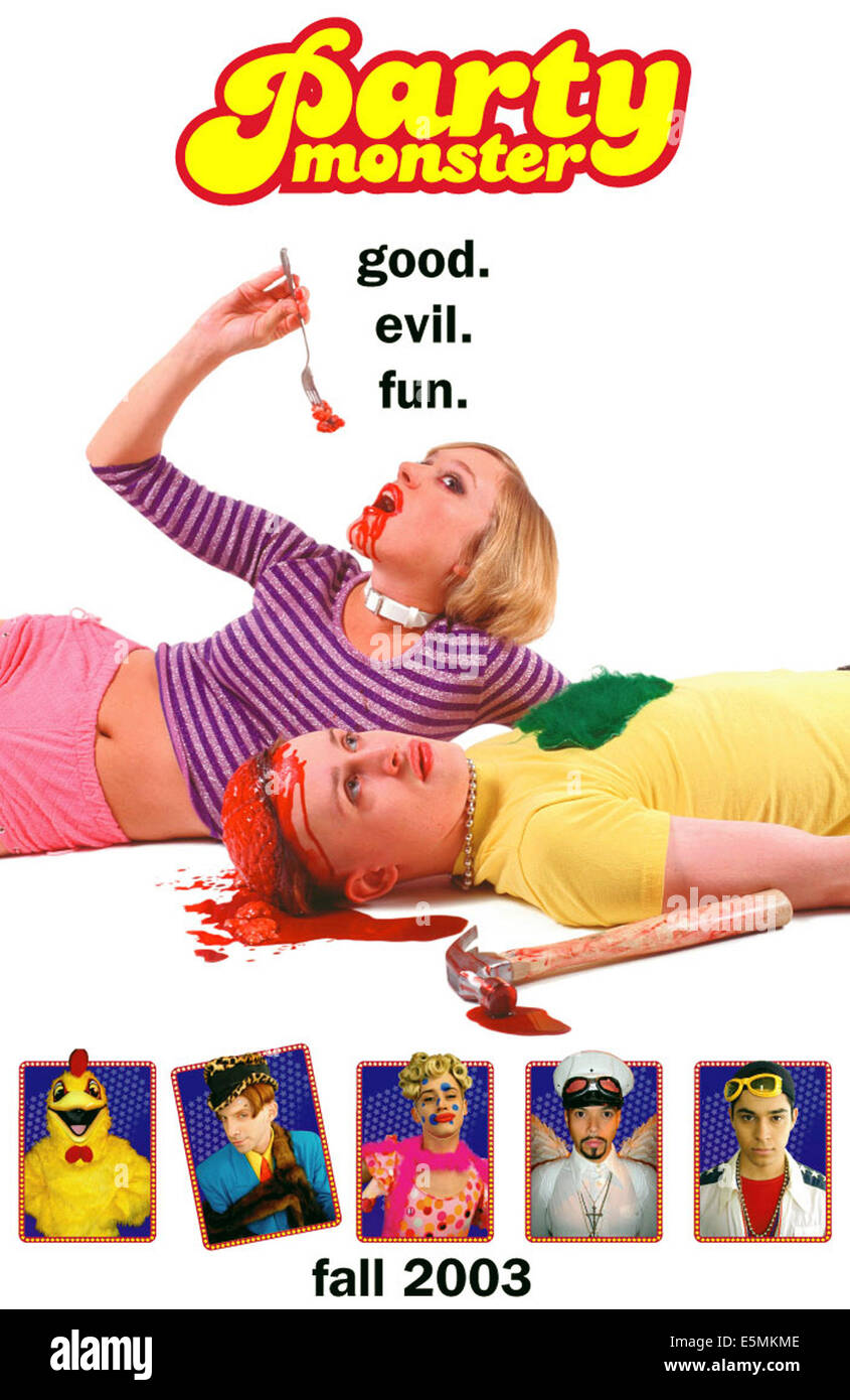 PARTY MONSTER, Chloe Sevigny, Macaulay Culkin, 2003, (c) Strand ...