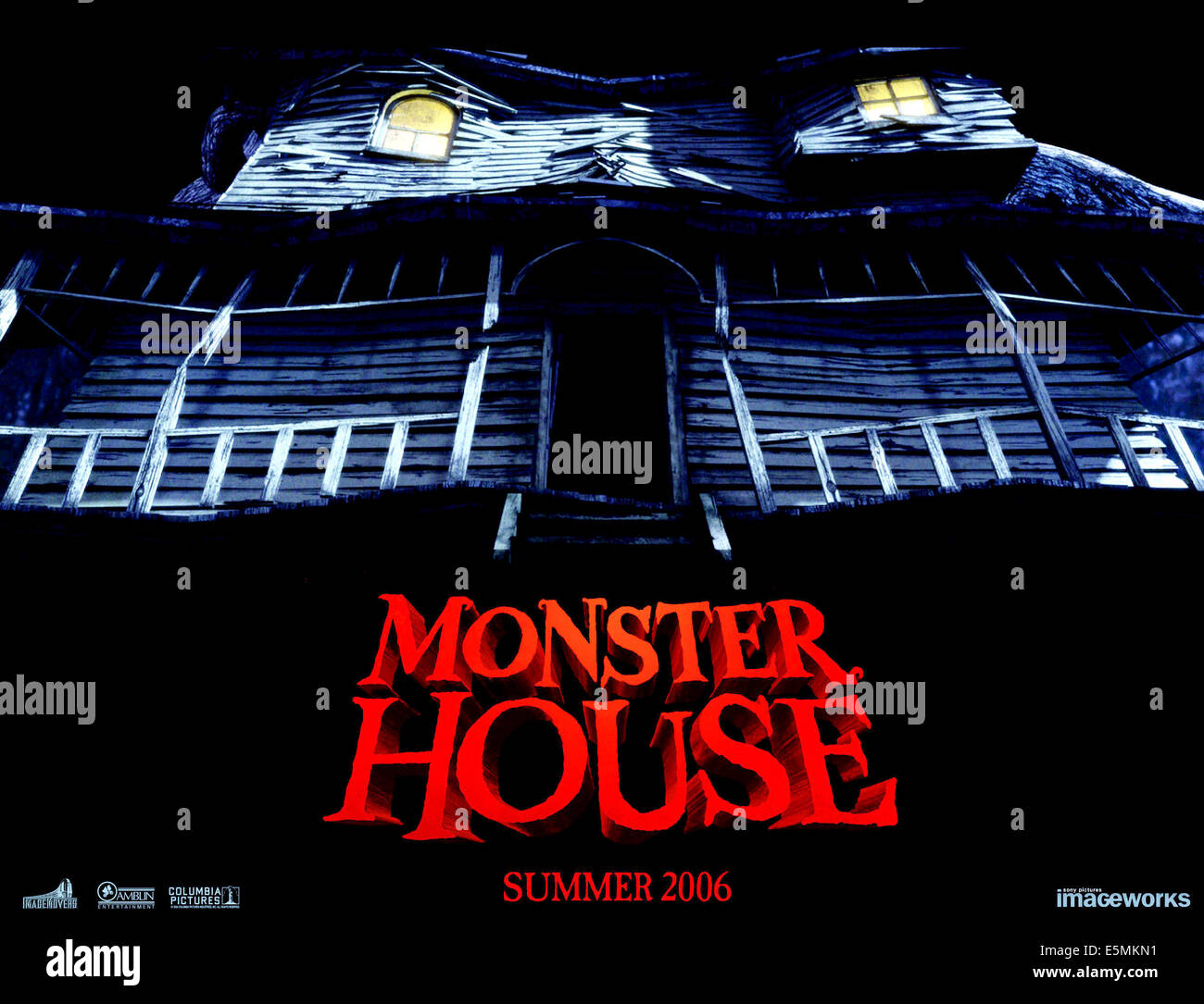 Monster house hi-res stock photography and images - Alamy