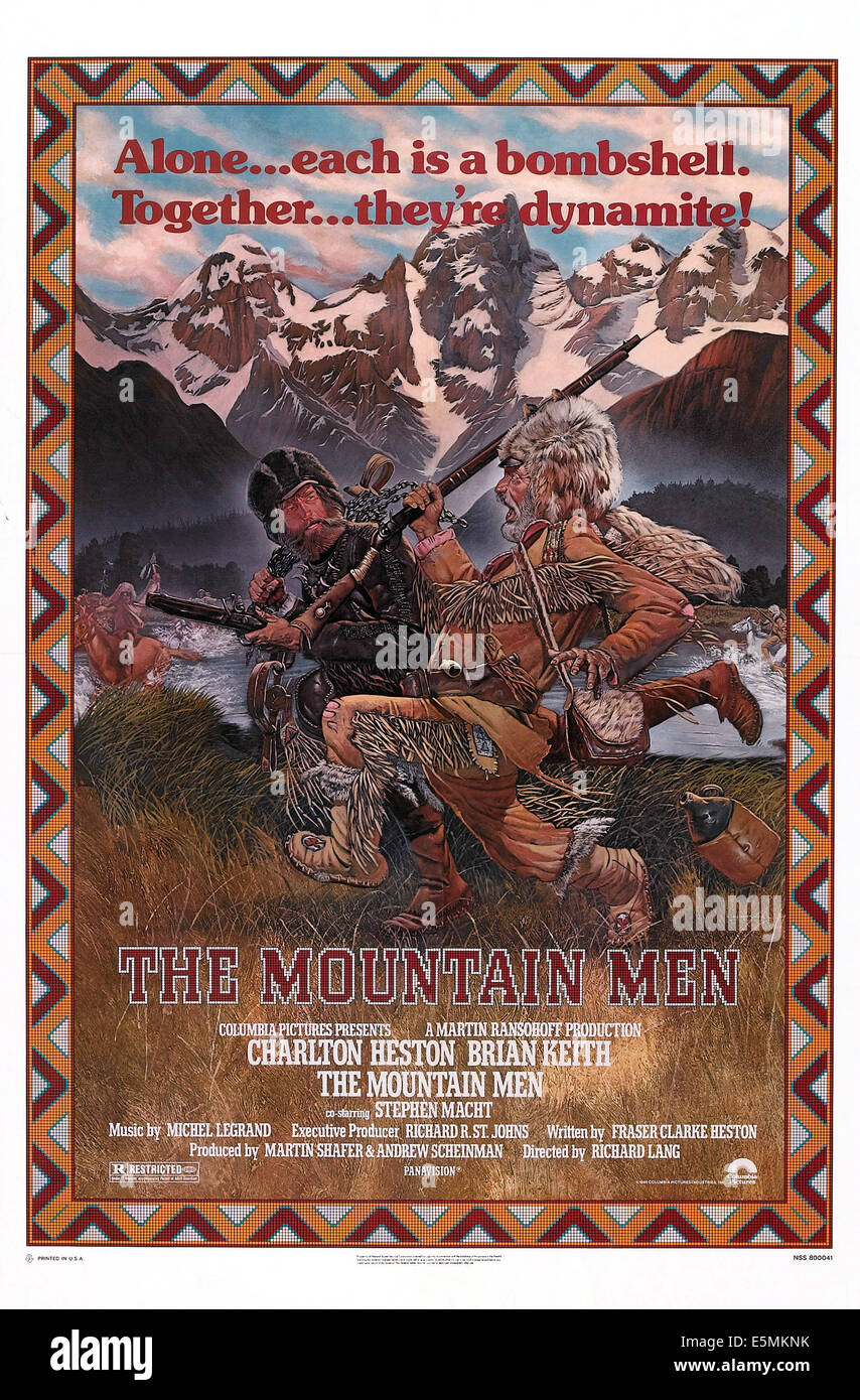 The mountain men 1980 hi-res stock photography and images - Alamy