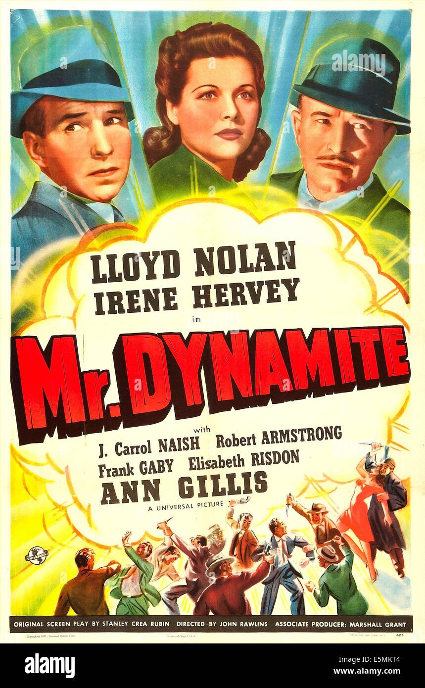 Mr dynamite hi-res stock photography and images - Alamy