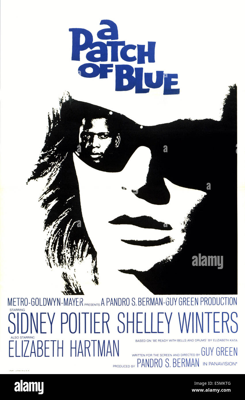 A Patch Of Blue Book