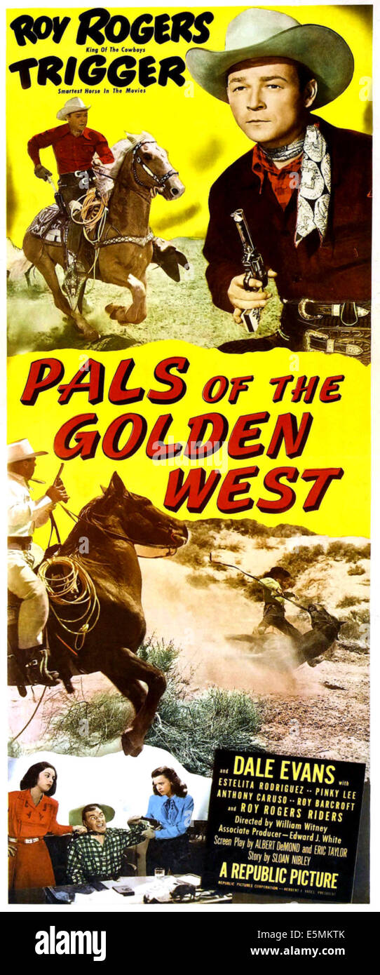 Roy rogers and trigger hi-res stock photography and images - Alamy