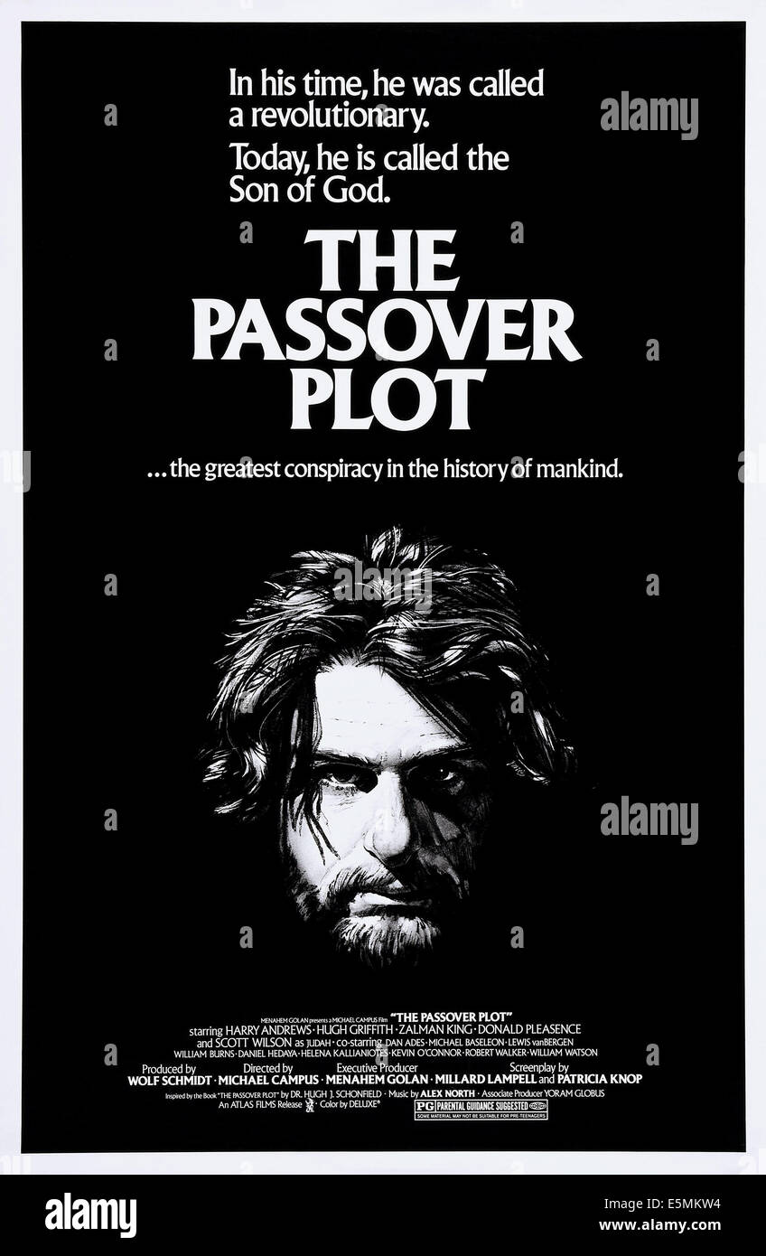 THE PASSOVER PLIT, US poster, Zalman King, 1976 Stock Photo - Alamy