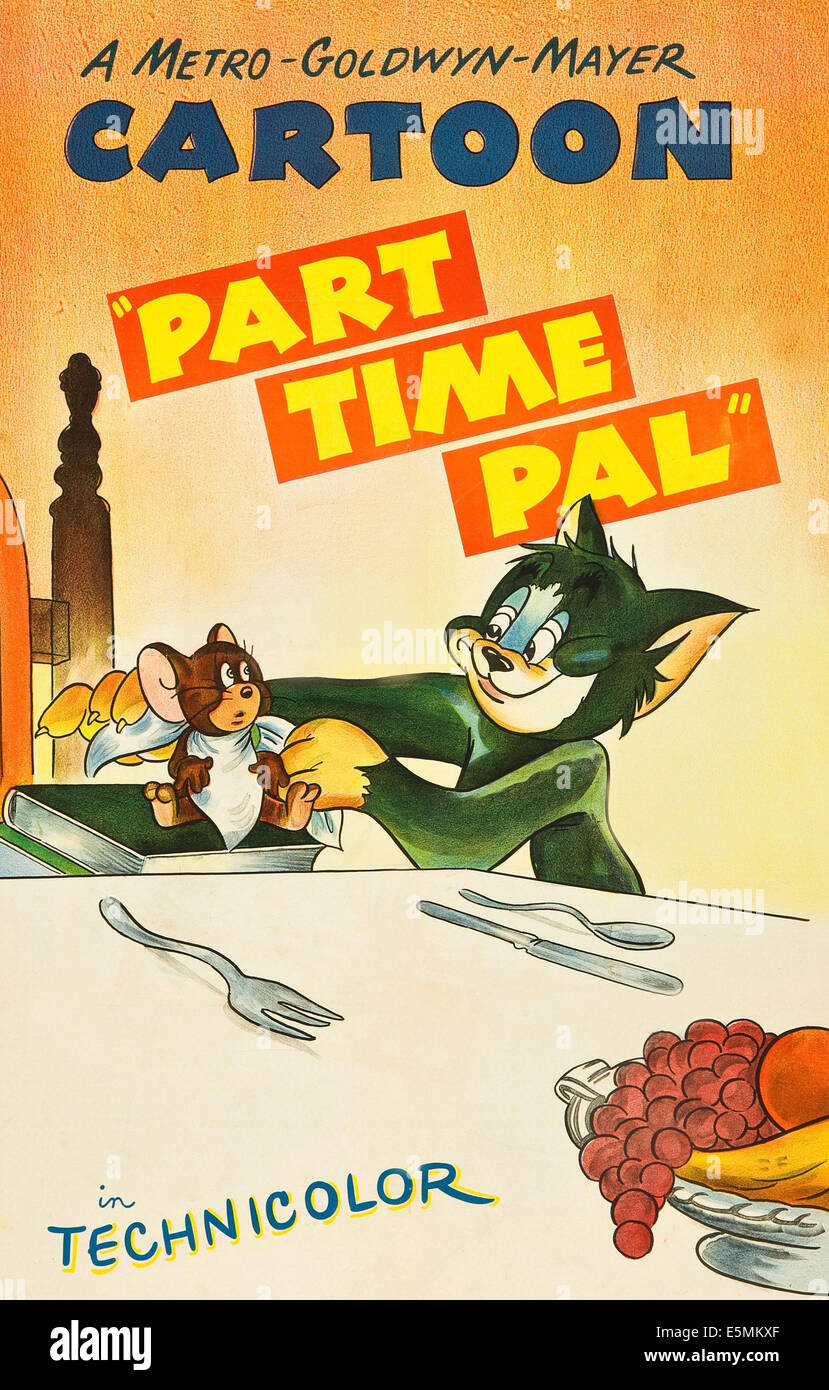 Tom and jerry poster hi-res stock photography and images - Alamy