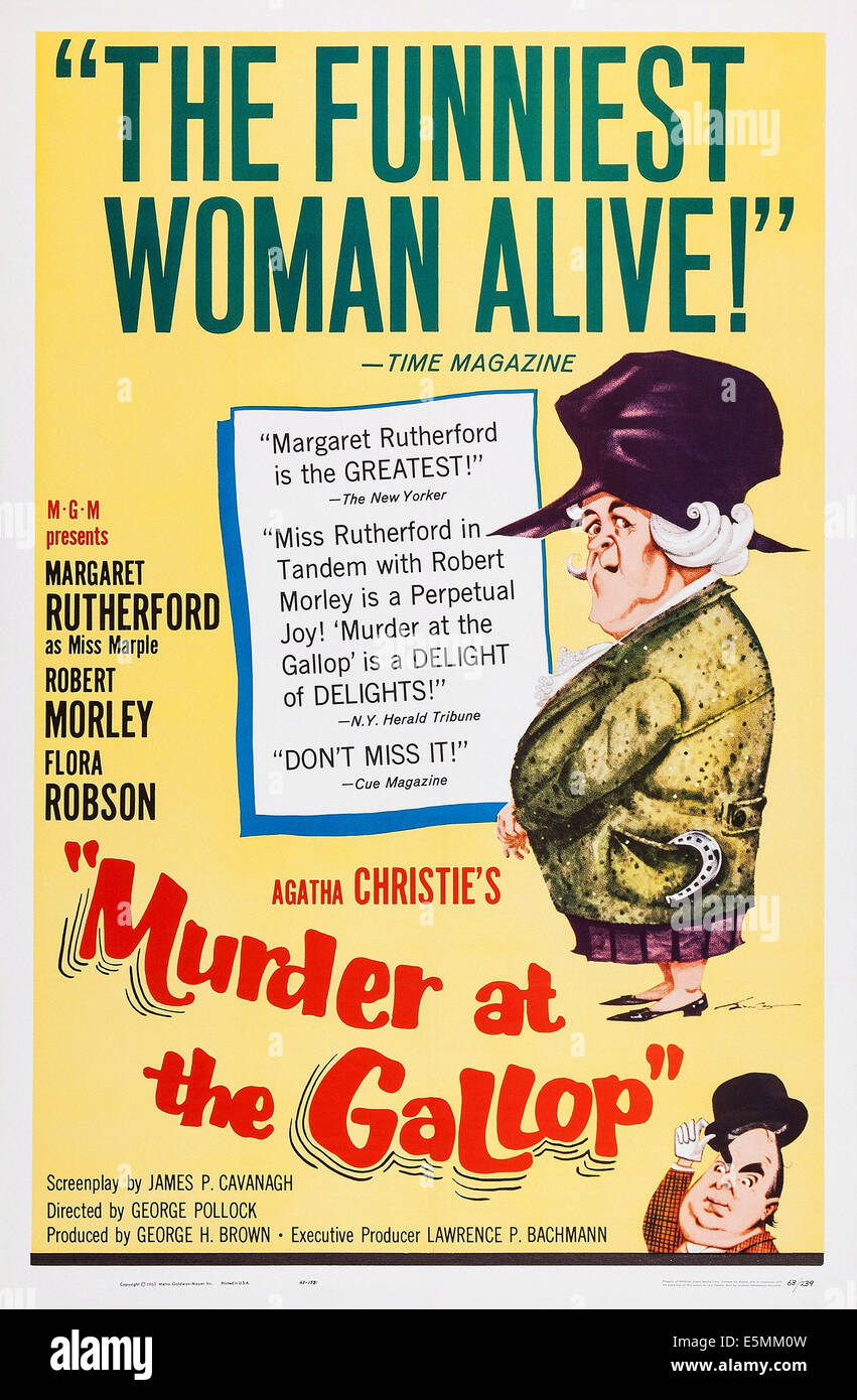 Margaret rutherford hi-res stock photography and images - Alamy