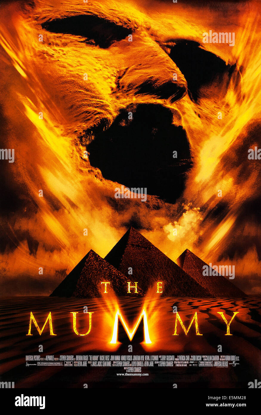 The mummy (1999) hi-res stock photography and images - Alamy