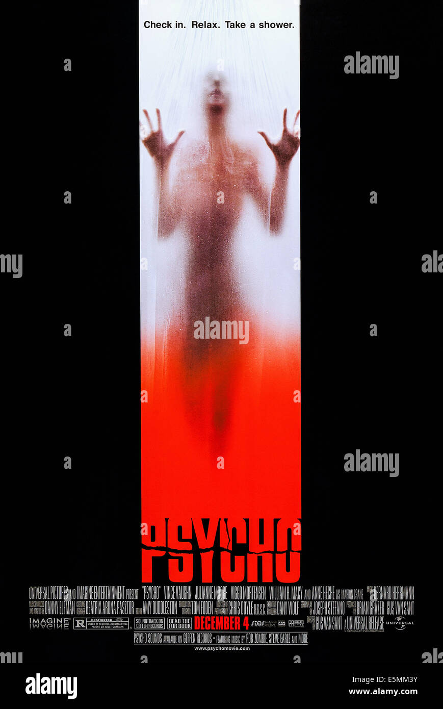 Psycho 1998 hi-res stock photography and images - Alamy