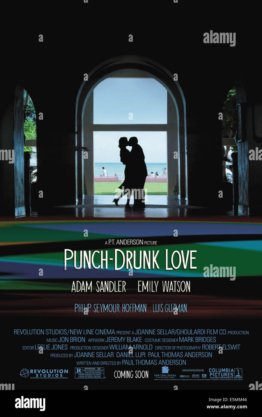 PUNCH-DRUNK LOVE, Emily Watson, Adam Sandler, 2002, (c) Columbia ...