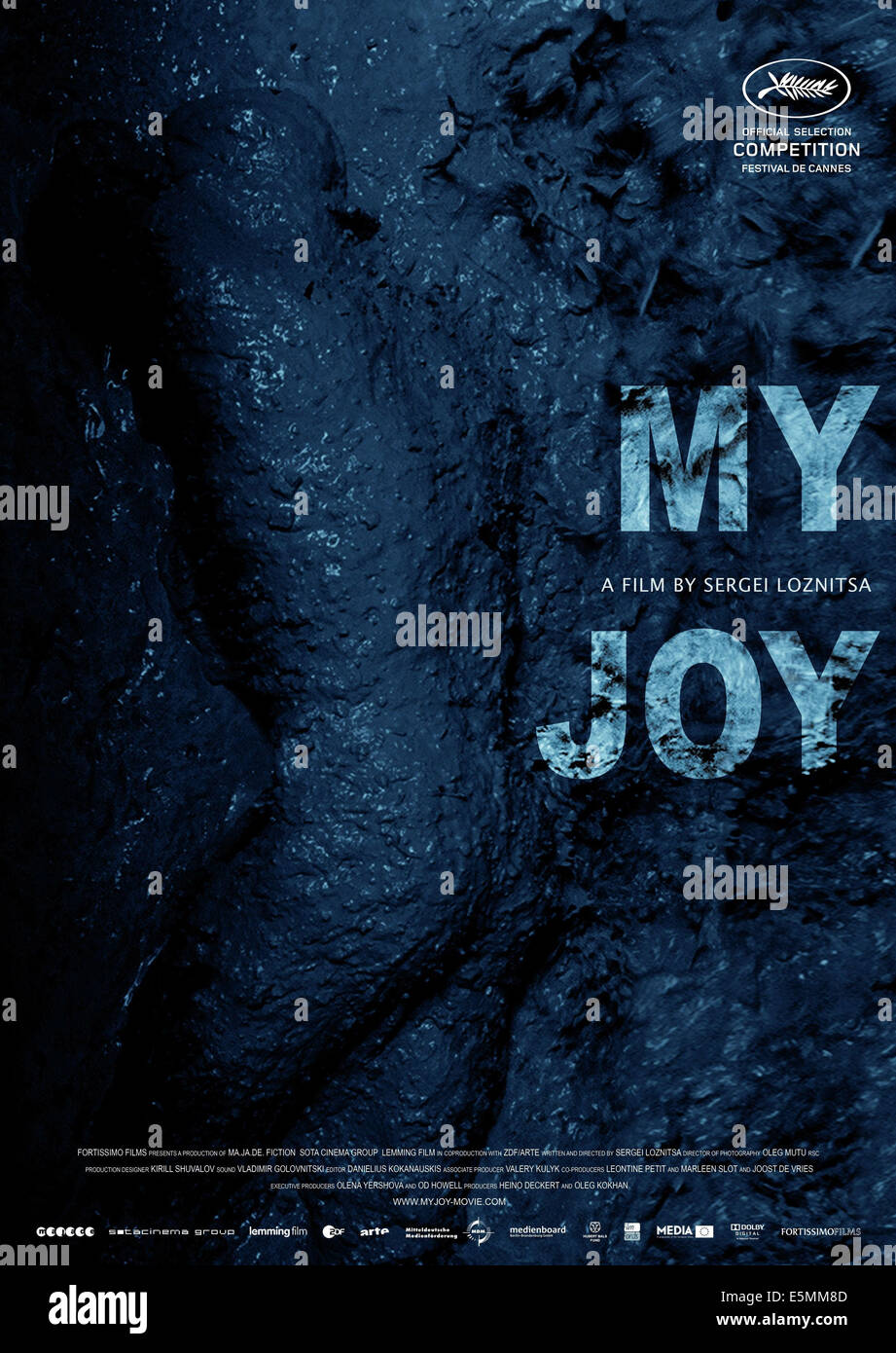 MY JOY, (aka SCHASTYE MOE), British poster art, 2010, ©Kino ...