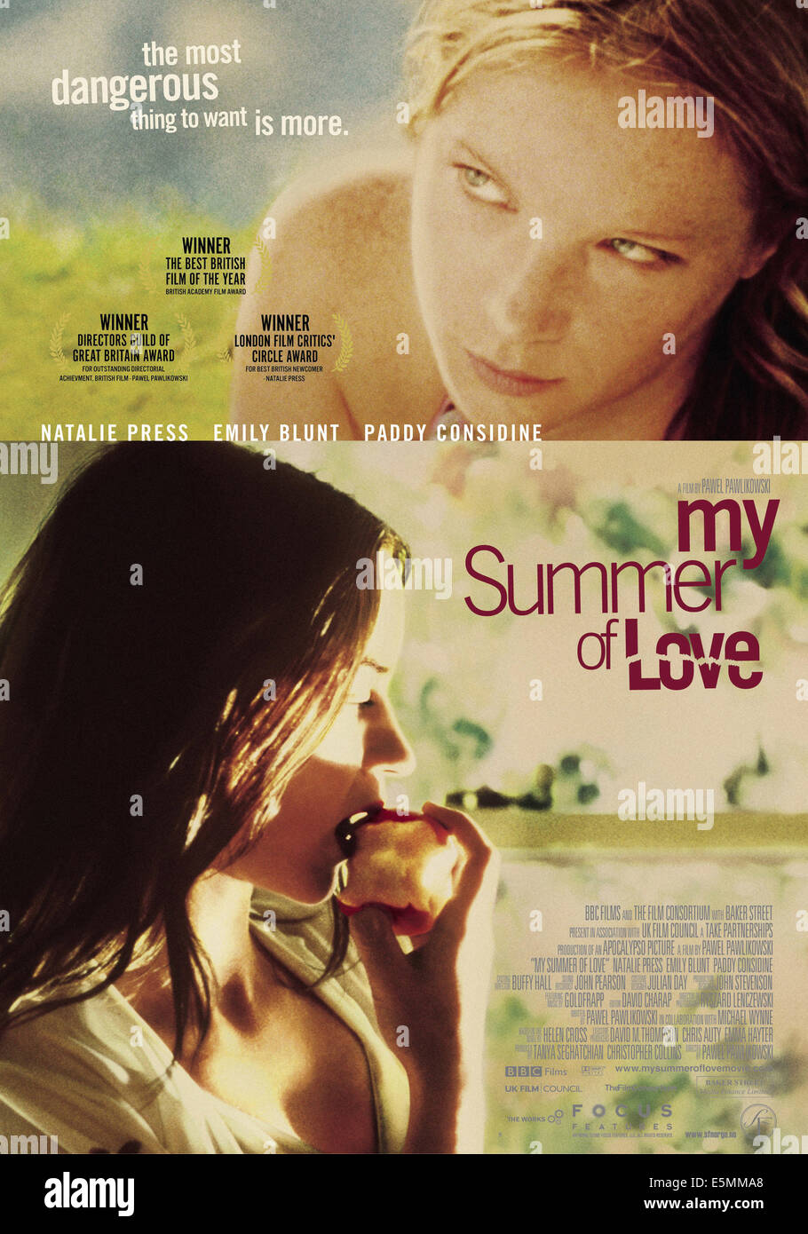 My summer of love (2004) hi-res stock photography and images - Alamy