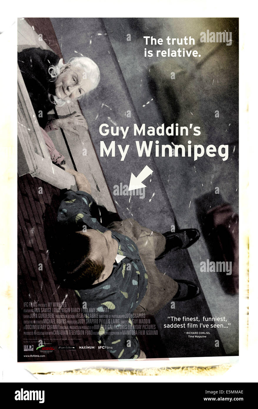 Guy maddin guy maddin Cut Out Stock Images & Pictures - Alamy