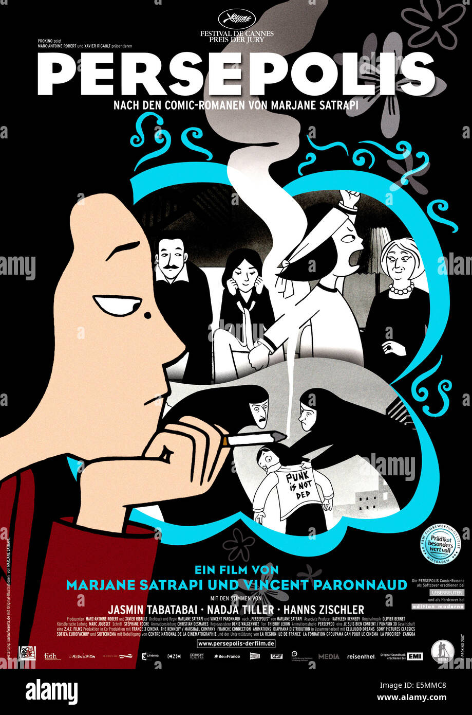 PERSEPOLIS, Marjane (voice: Chiara Mastroianni), 2007. ©Sony Pictures ...