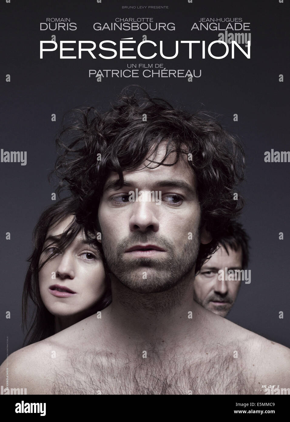 PERSECUTION, French poster art, from left: Charlotte Gainsbourg, Romain ...