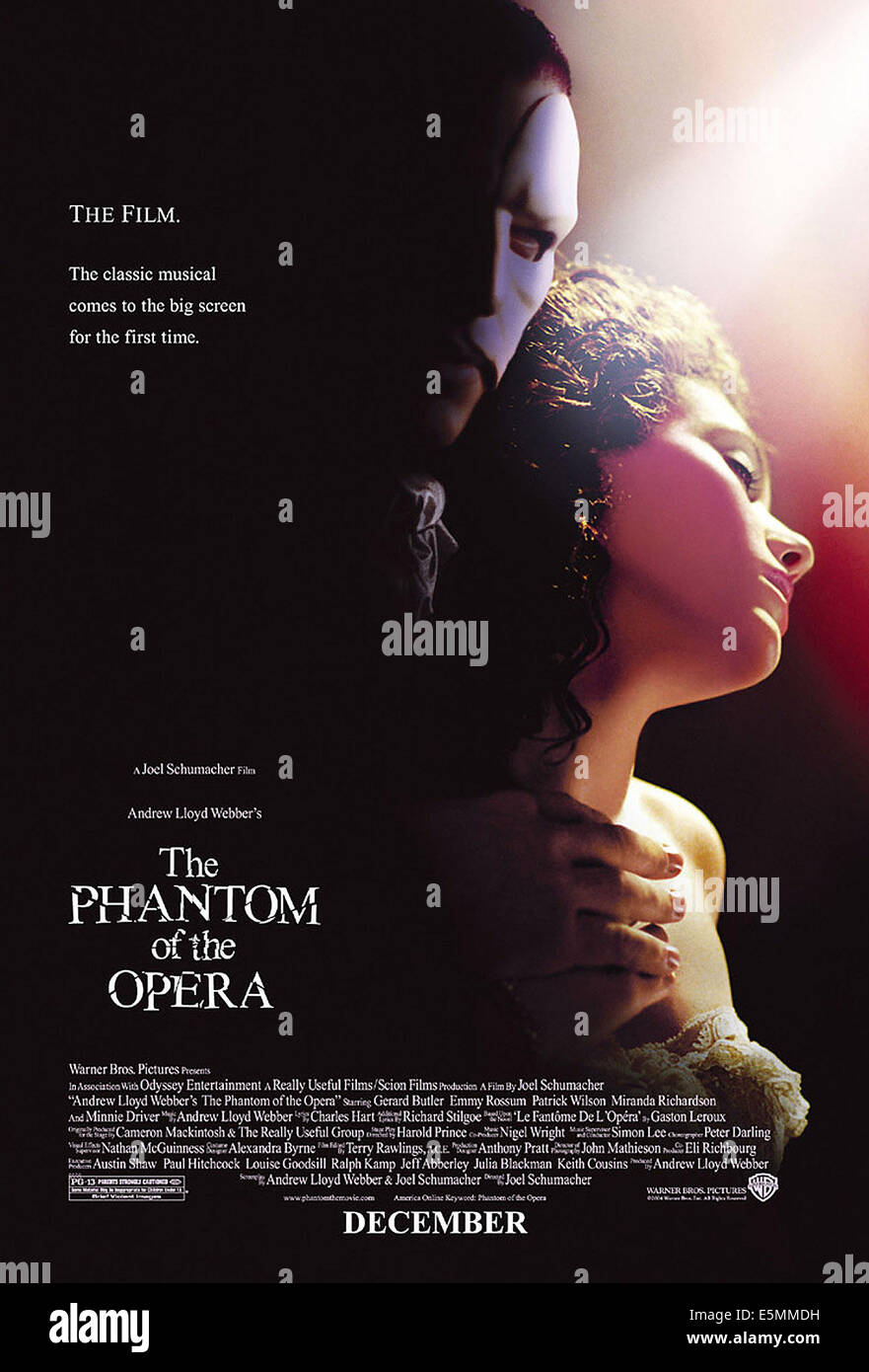 Butler emmy rossum phantom opera hi-res stock photography and images ...