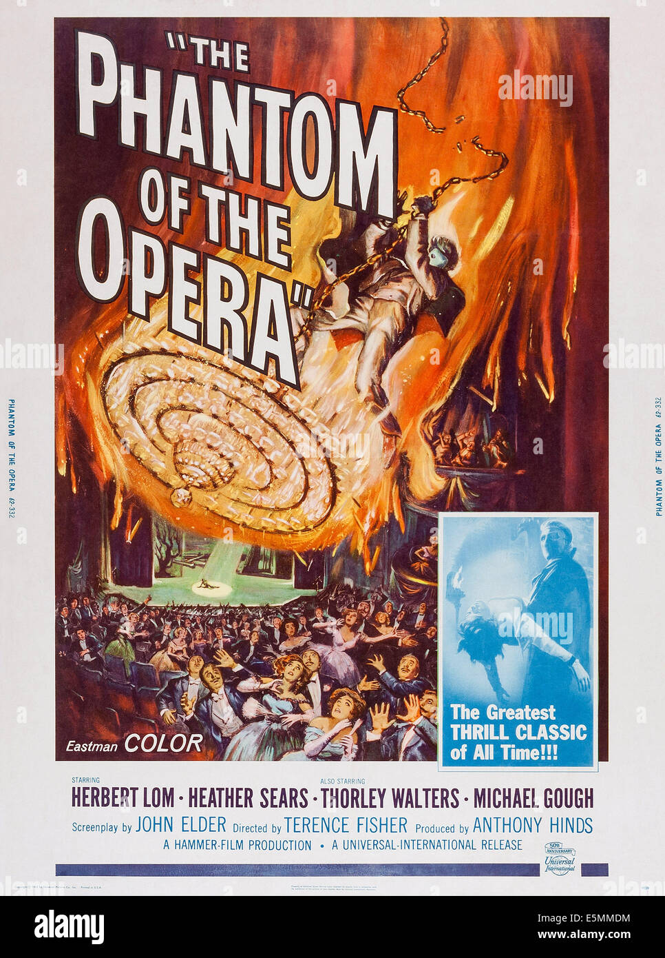 Heather sears phantom opera 1962 hi-res stock photography and images ...