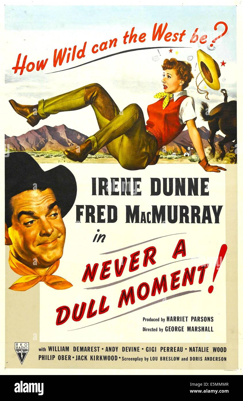 Never a dull moment hi-res stock photography and images - Alamy