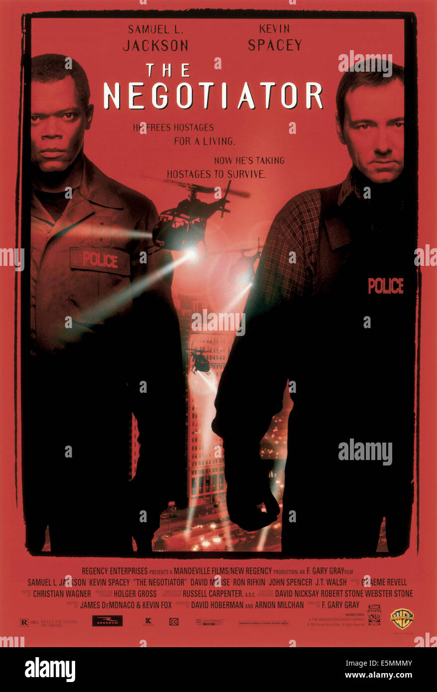 The negotiator samuel l jackson hi-res stock photography and images - Alamy