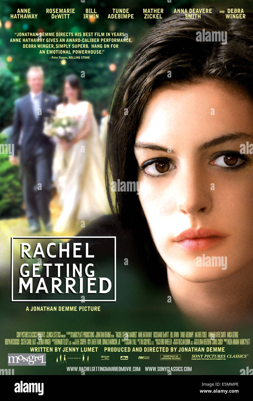 Anne hathaway movie poster hi-res stock photography and images - Alamy