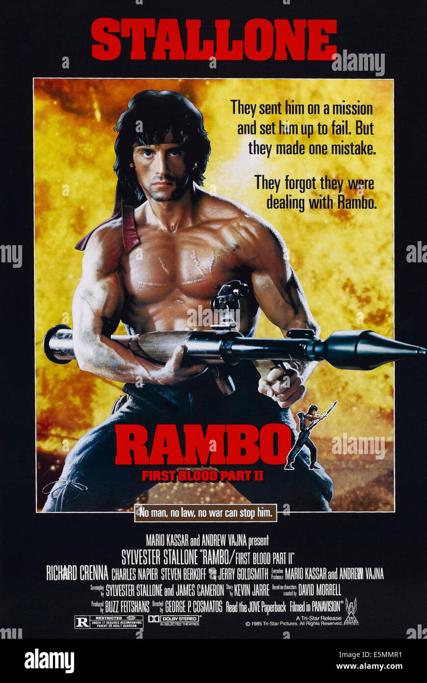 Rambo hi-res stock photography and images - Alamy