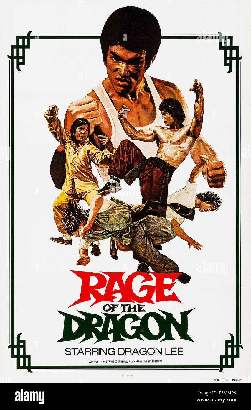 RAGE OF THE DRAGON, (aka MISSION FOR THE DRAGON, aka YING QUAN), Dragon ...
