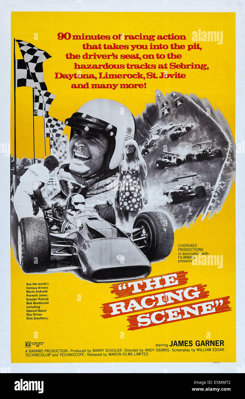 Racing poster hi-res stock photography and images - Alamy