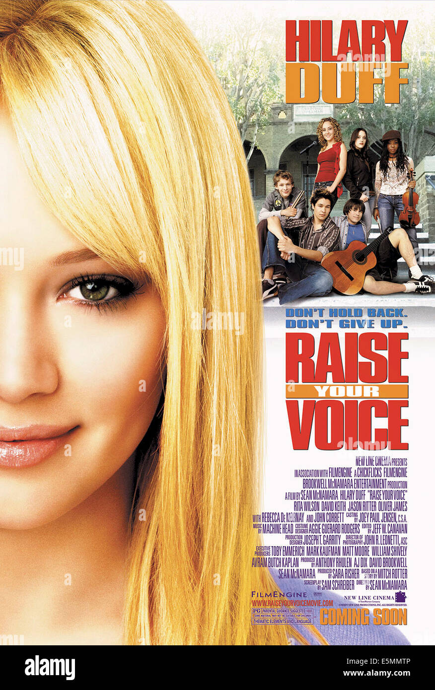 Reece Thompson And Hilary Duff