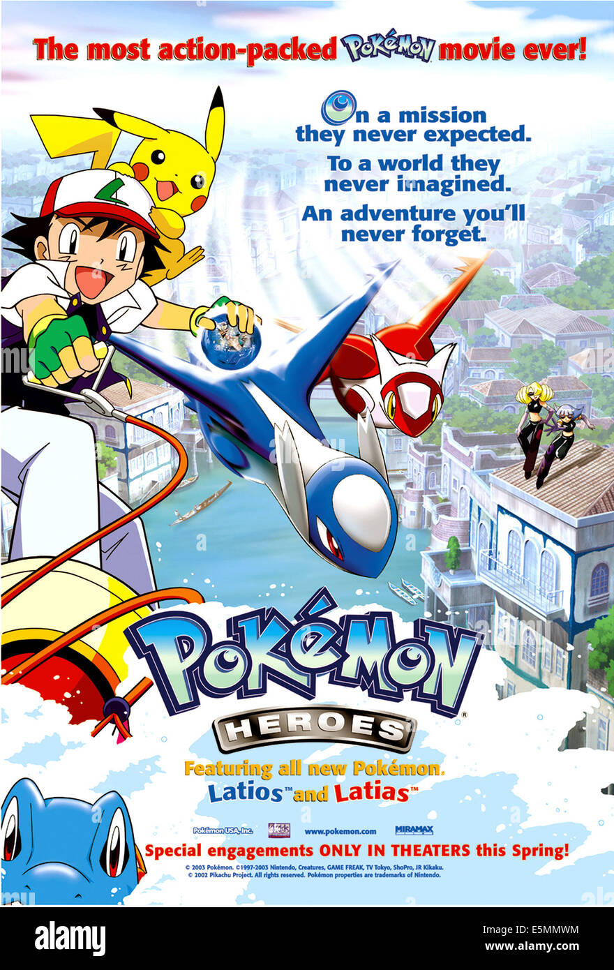 POKEMON HEROES, 2003, (c) Dimension Films/courtesy Everett Collection ...