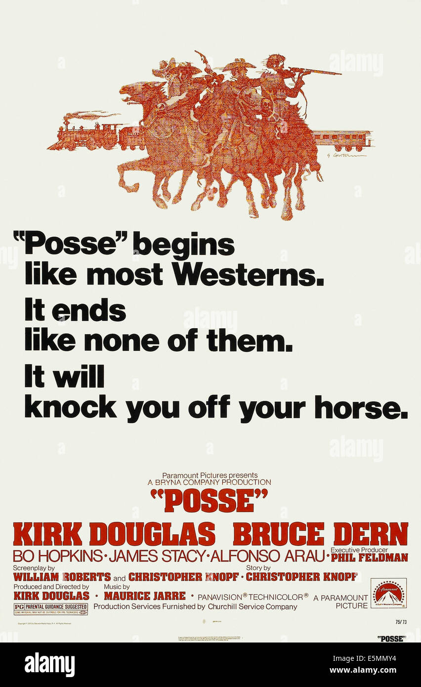 Posse poster High Resolution Stock Photography and Images - Alamy