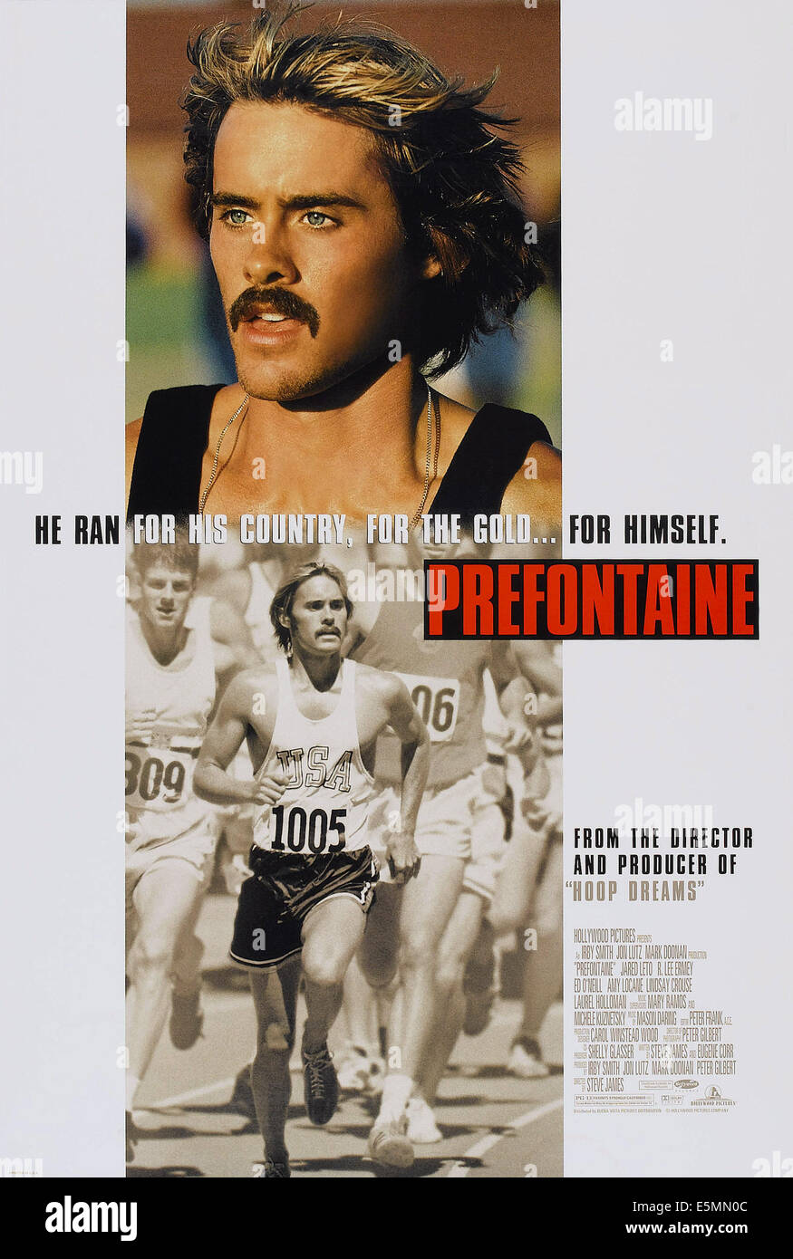 PREFONTAINE, US poster art, Jared Leto, 1997, © Buena Vista/courtesy ...