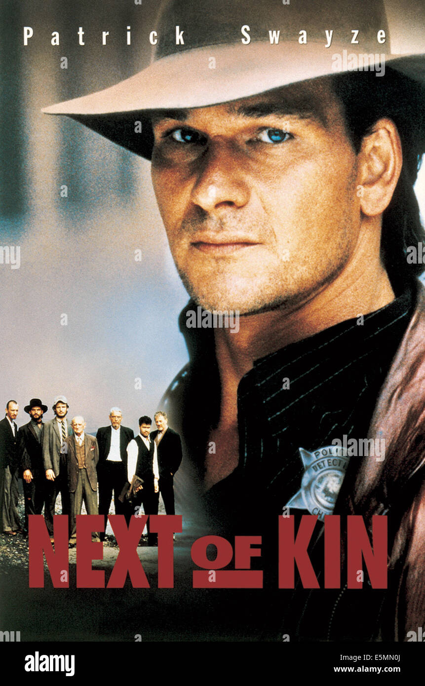 Patrick swayze next of kin hi-res stock photography and images - Alamy