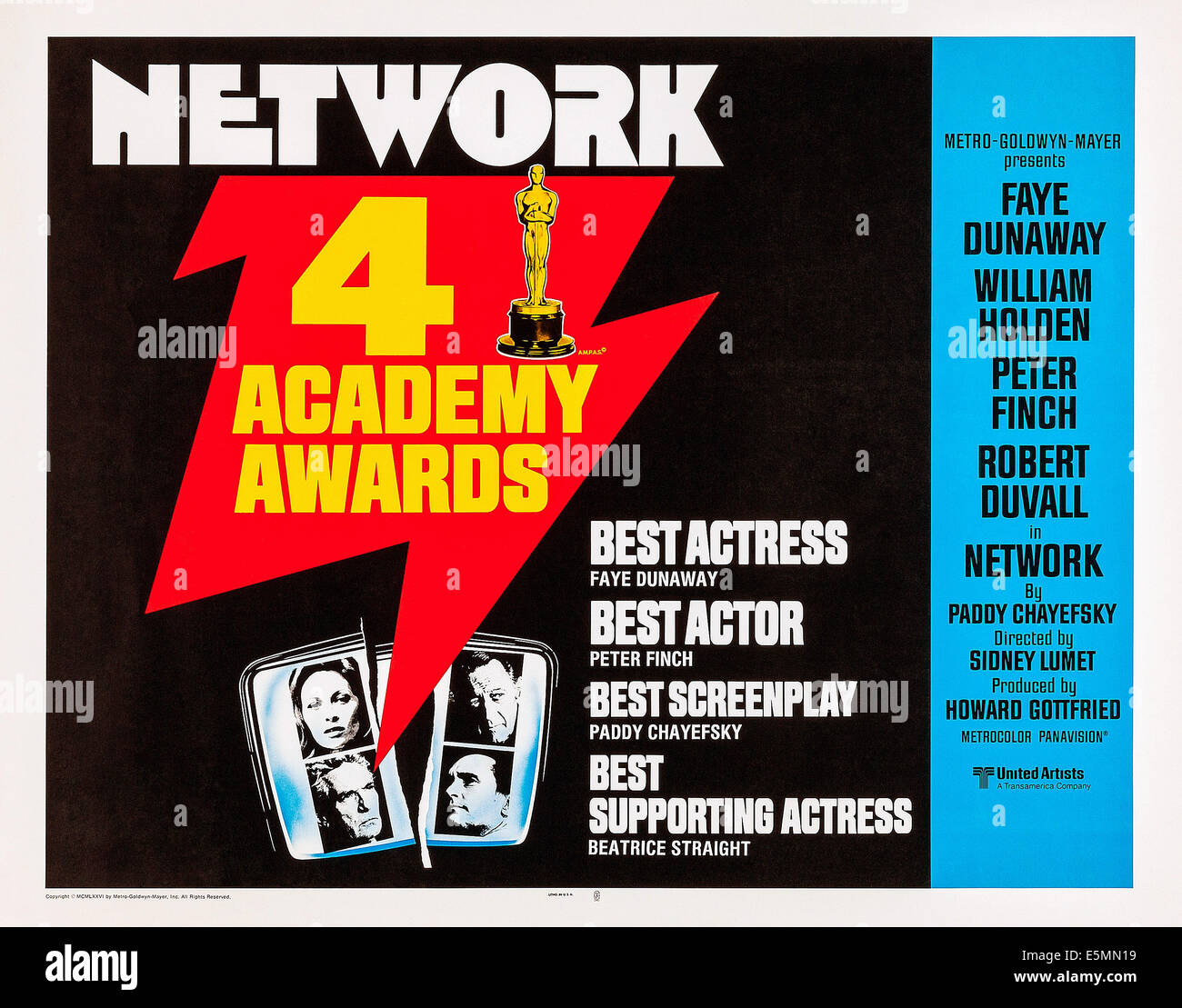 Peter finch from the movie network hi-res stock photography and images ...