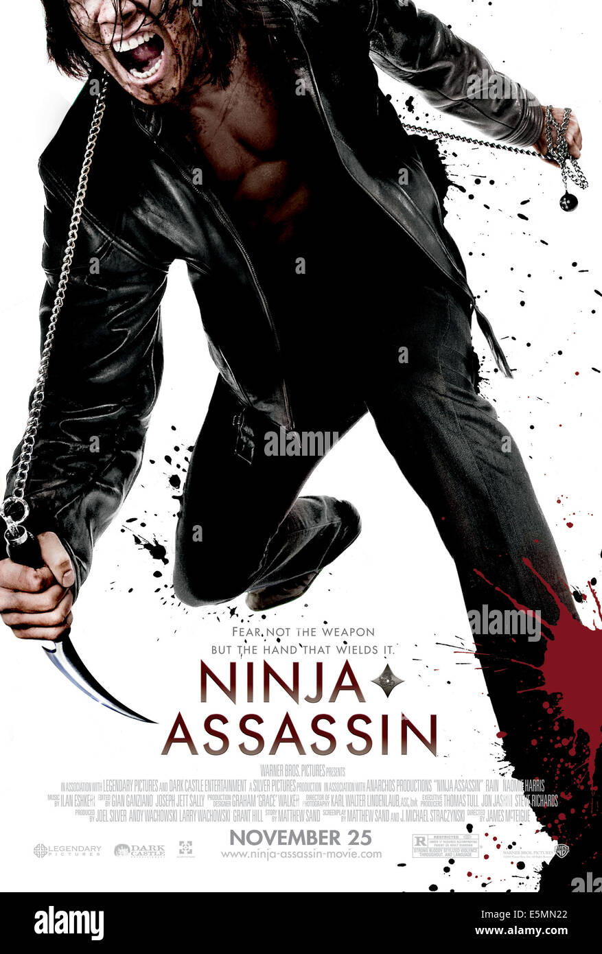 NINJA ASSASSIN, Rain, 2009. ©Warner Bros./Courtesy Everett Collection ...