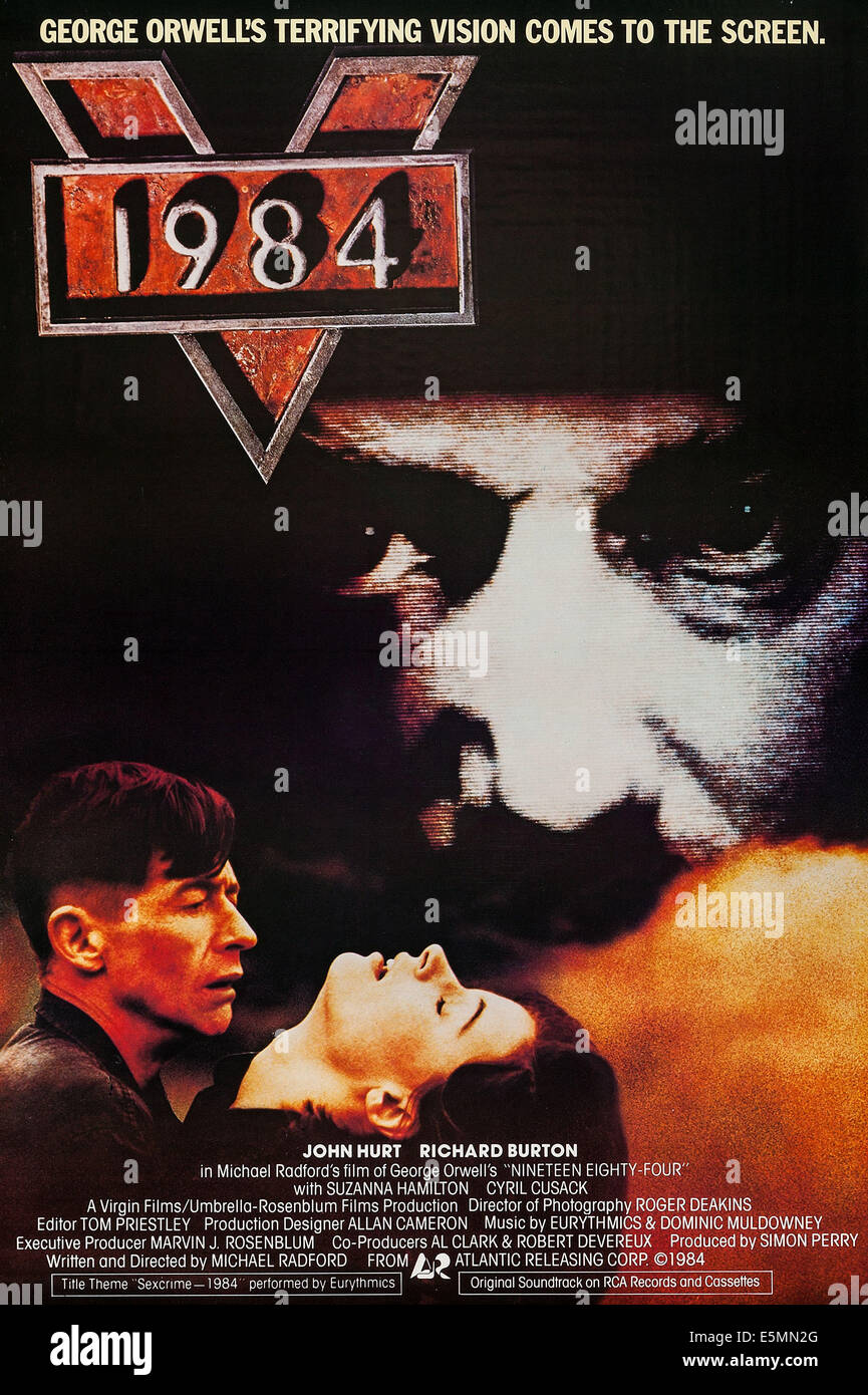 1984 Movie Poster