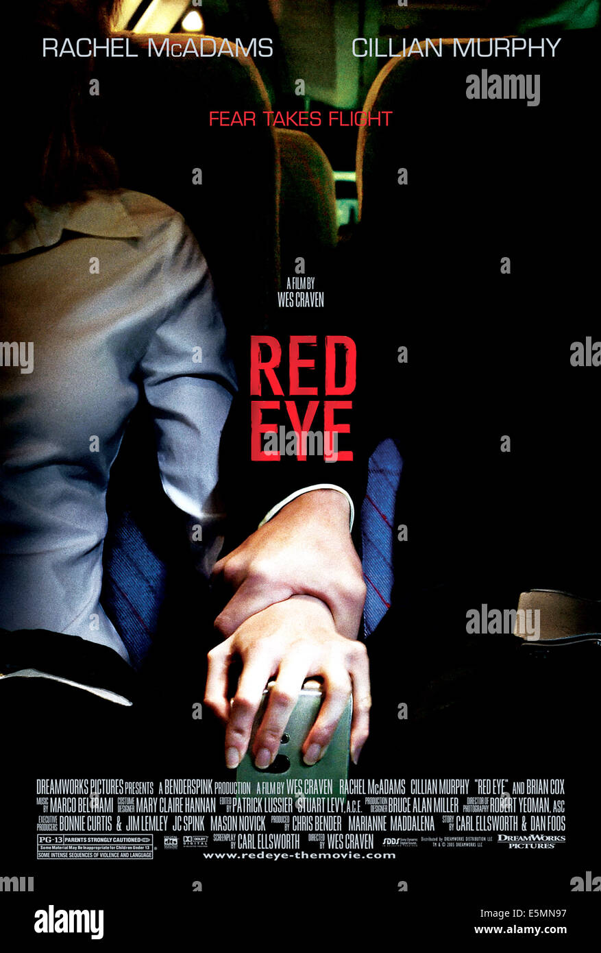 RED EYE, 2005, (c) DreamWorks/courtesy Everett Collection Stock Photo ...