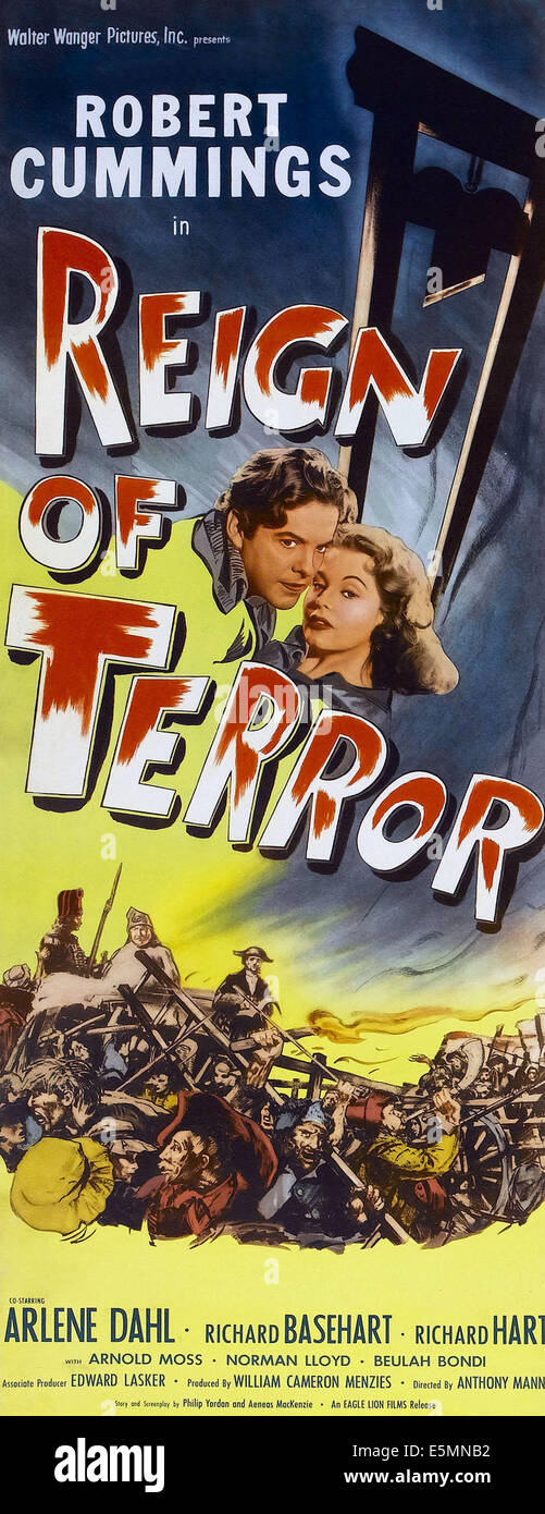 Reign Of Terror High Resolution Stock Photography and Images - Alamy