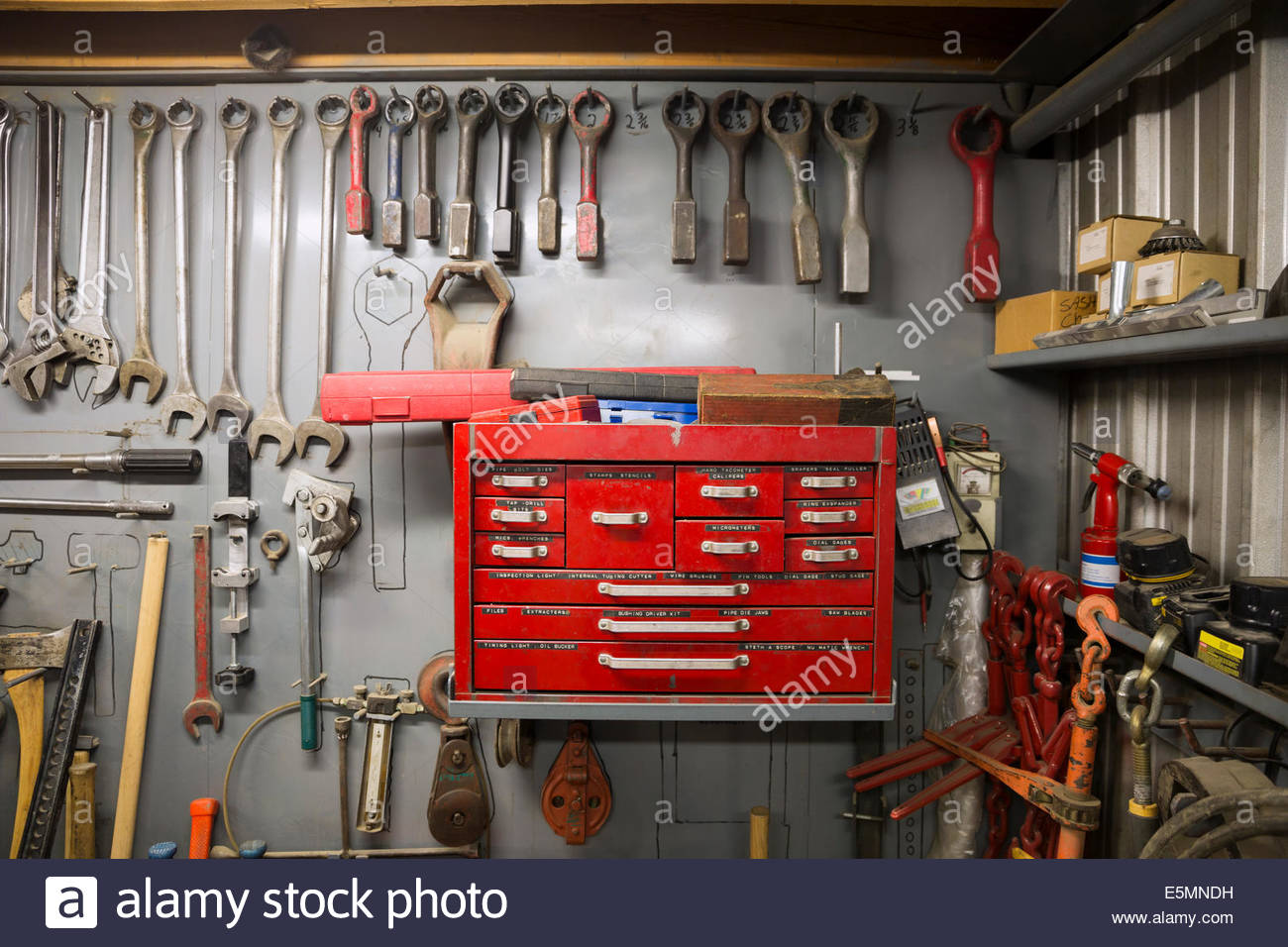 Organized tools hi-res stock photography and images - Alamy
