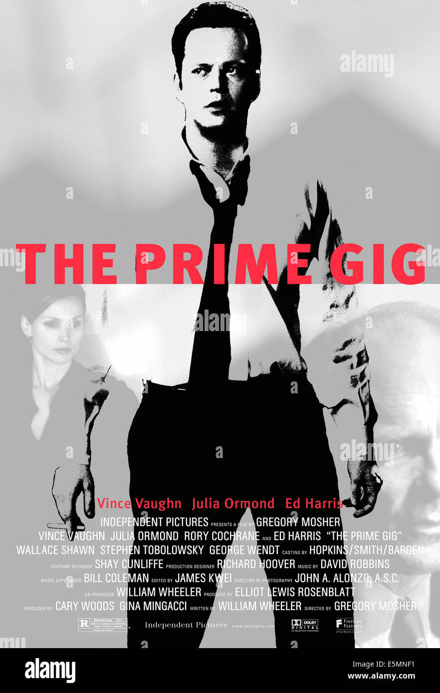 THE PRIME GIG, from left: Julia Ormond, Vince Vaughn, Ed Harris, 2000 ...