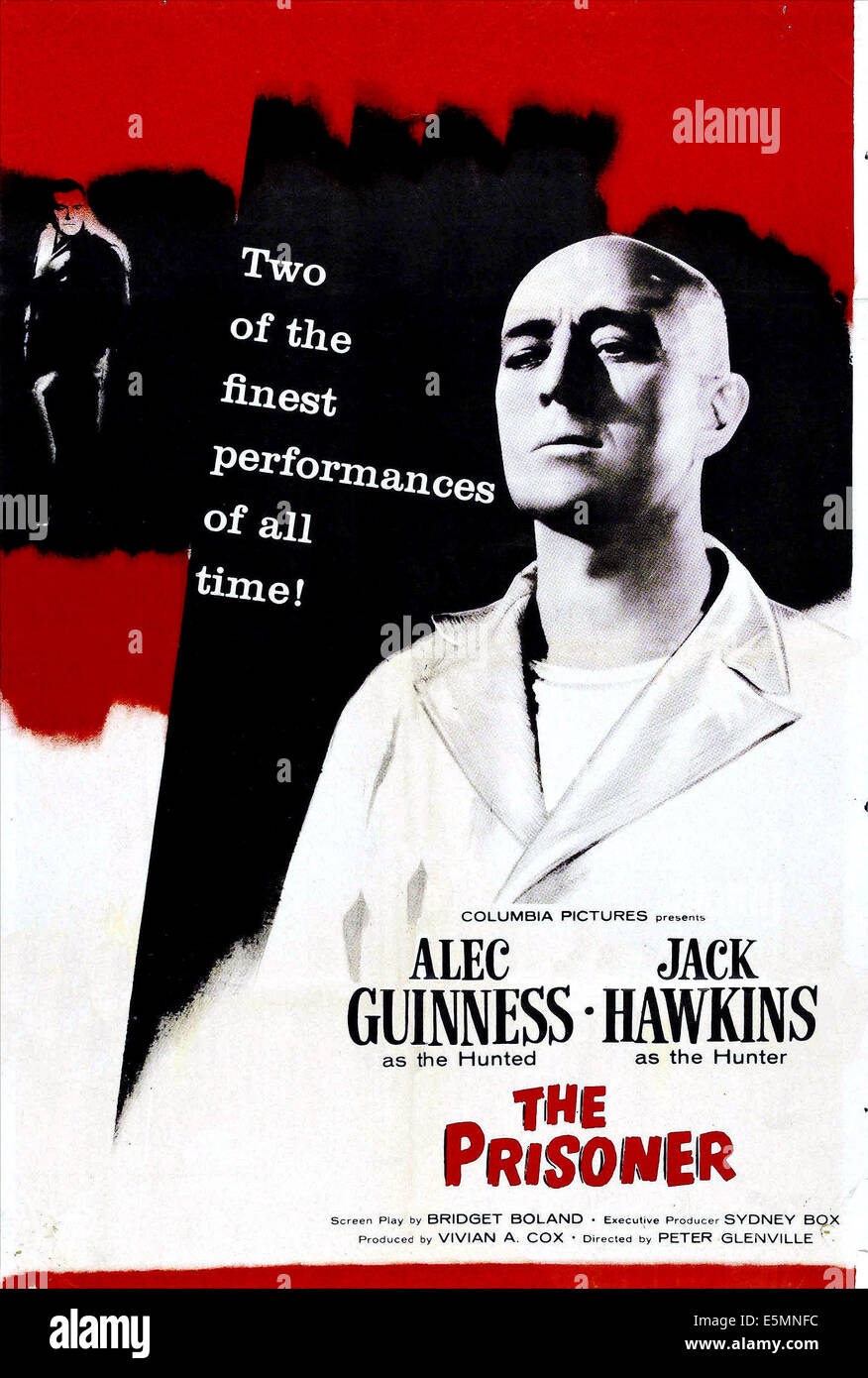 Alec guinness prisoner 1955 hi-res stock photography and images - Alamy